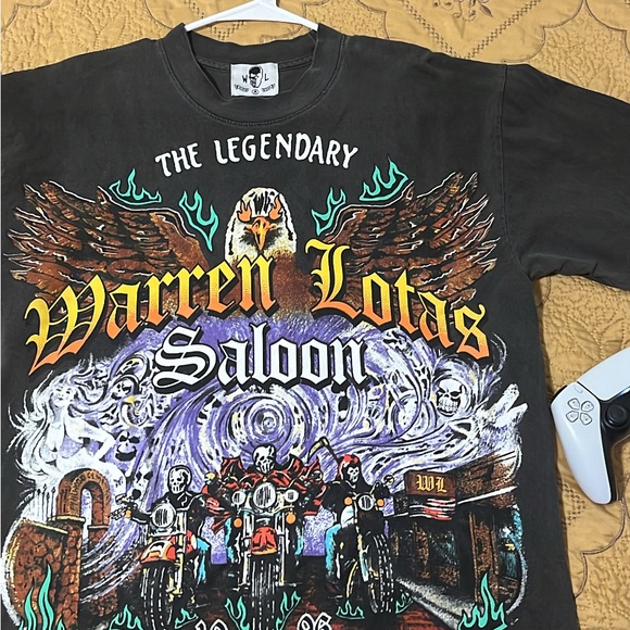 Warren Lotas | Shirts | Warren Lotas Sturgis Tee | Poshmark